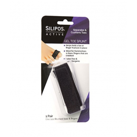 Silipos Active Gel Toe Splints (Pack of 2) - Fu Kang Online Store